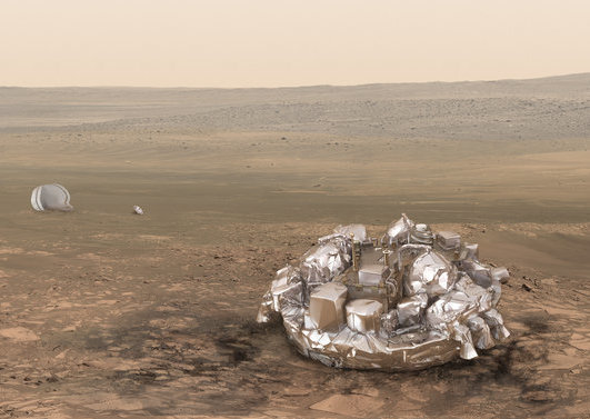 European Space Agency to attempt Mars landing on Oct 19 | Science News ...