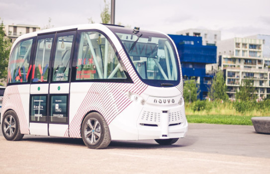 France’s Navya raises $34M for its self-driving shuttle bus | Startup ...