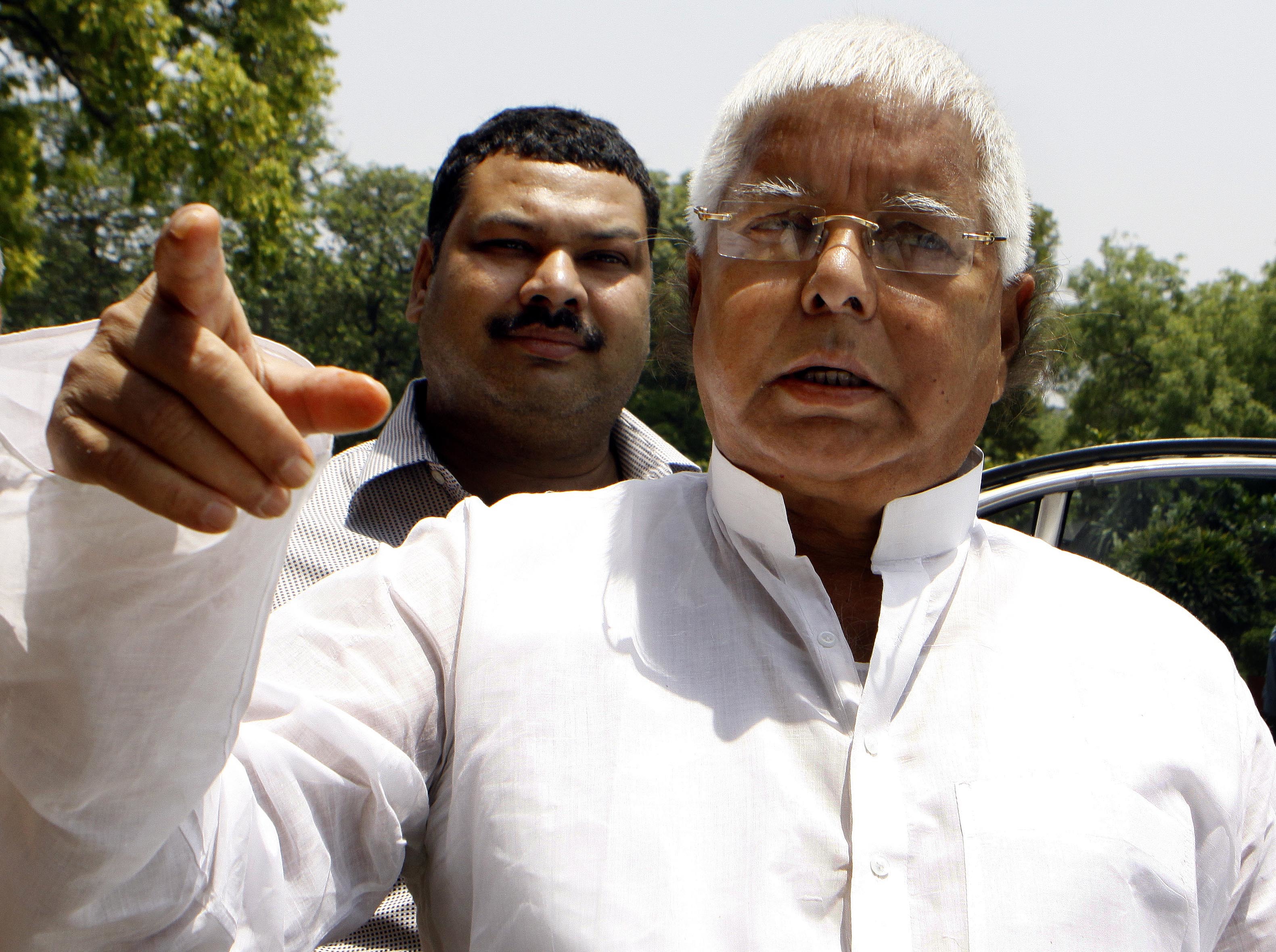 Finally we made RSS wear full pants: Lalu Prasad Yadav