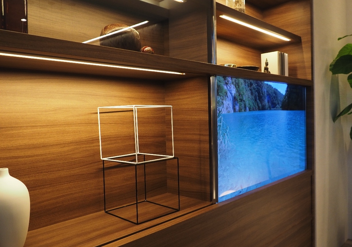 Panasonic develops TV prototype that looks like glass | Technology News ...