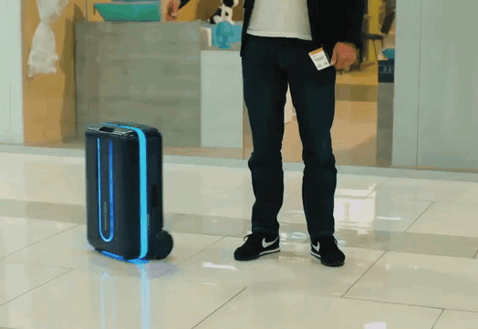 Firm creates autonomous suitcase that follows owners | Startup News ...
