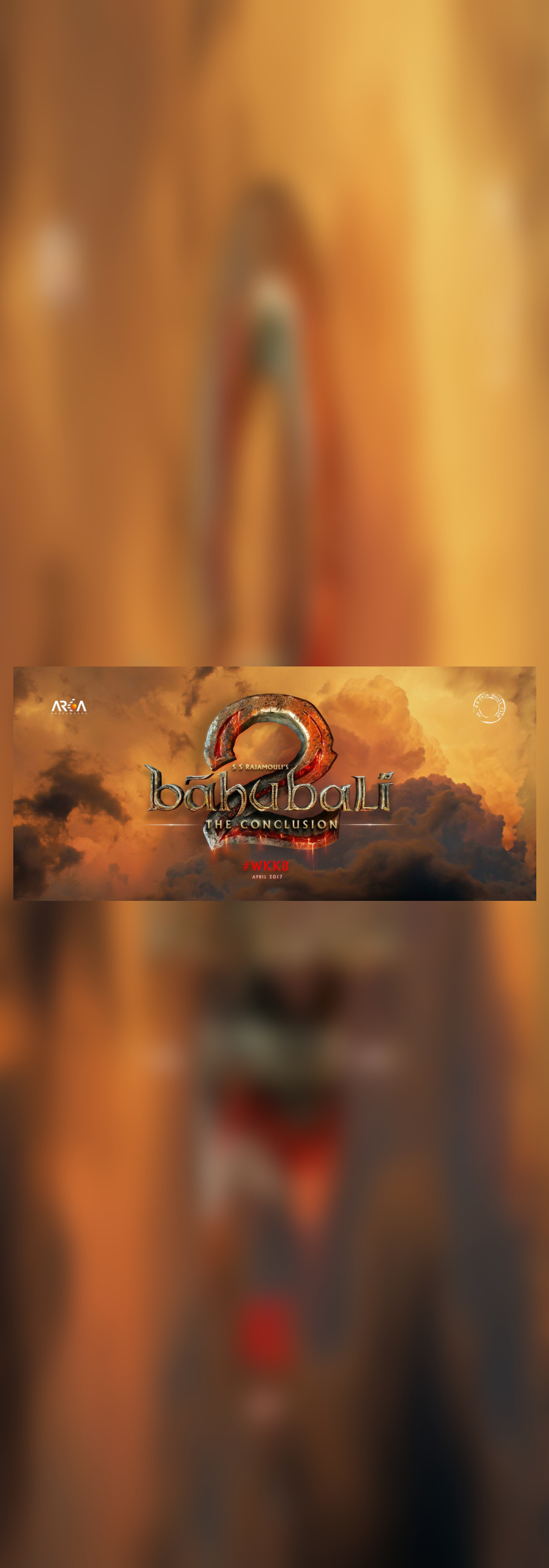 Official logo of 'Baahubali 2' released | Entertainment News | Inshorts