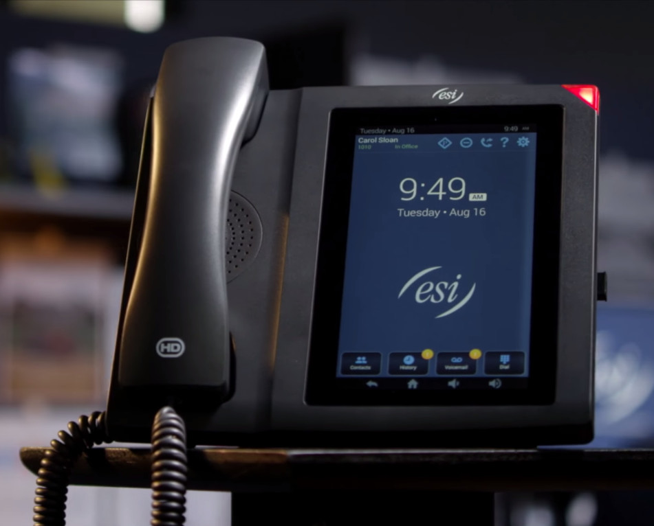 Touchscreen landline phone for offices developed | Technology News ...
