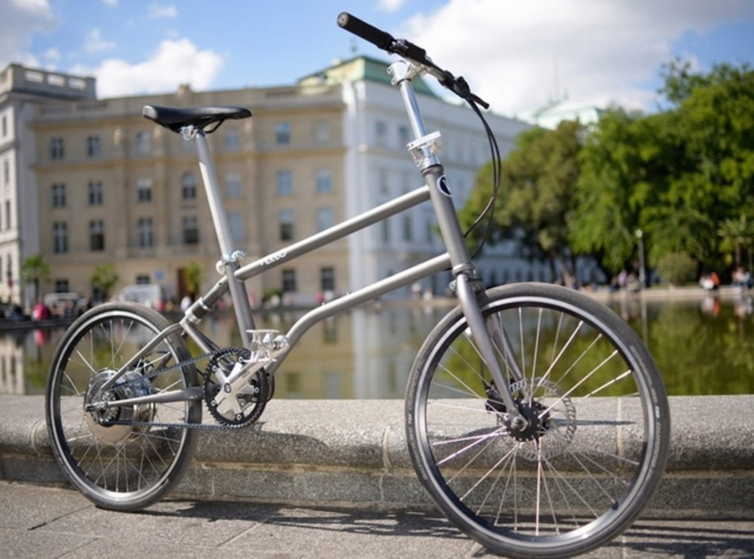 Startup makes self-charging foldable electric bike
