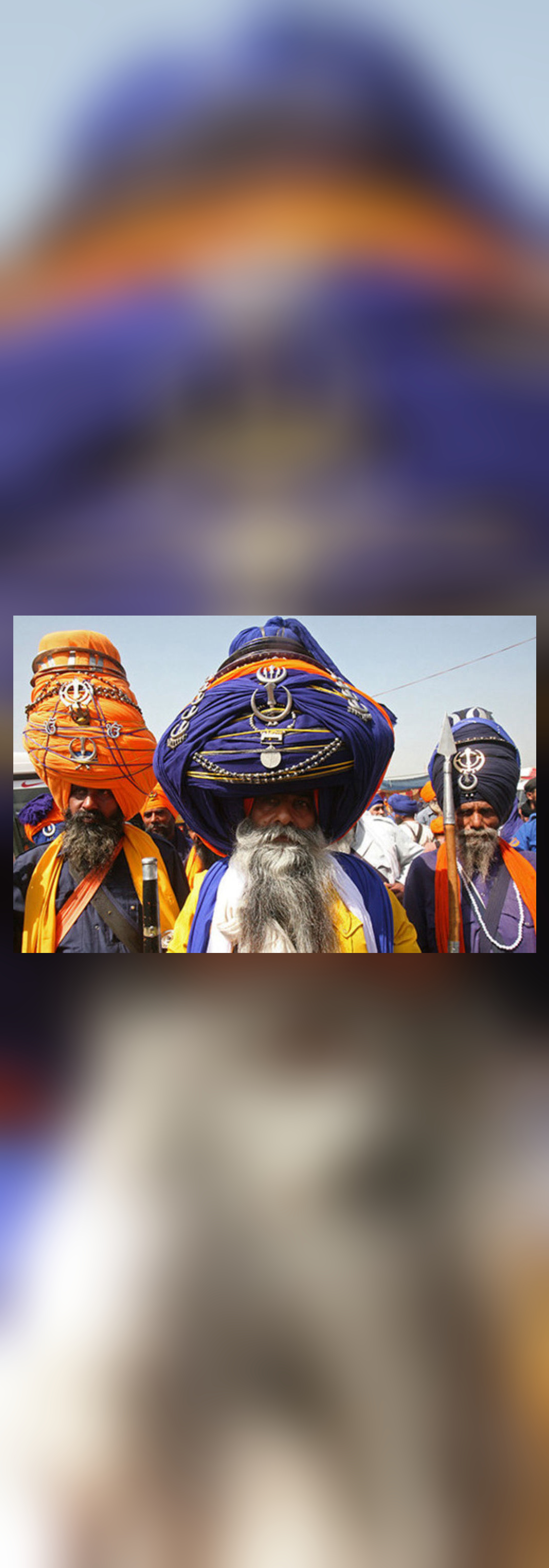 Largest wearable turban measures 1,300 feet | Facts News | Inshorts