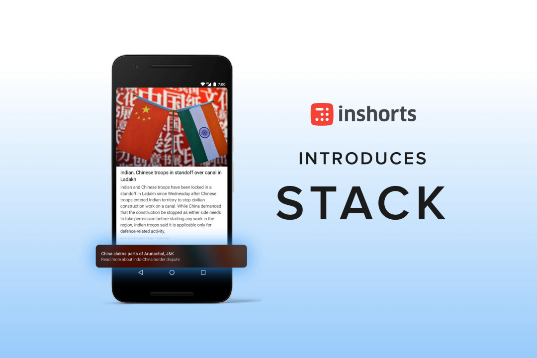 Inshorts introduces ‘Stack - Snippets from History’