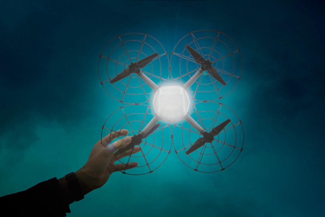 Intel unveils drone made for aerial light shows | Technology News ...