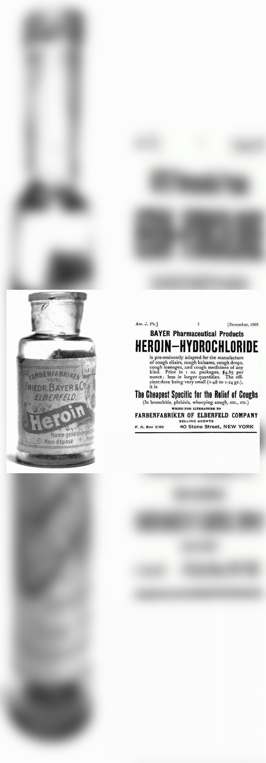 Heroin was marketed as a cough medicine for children | Business News ...
