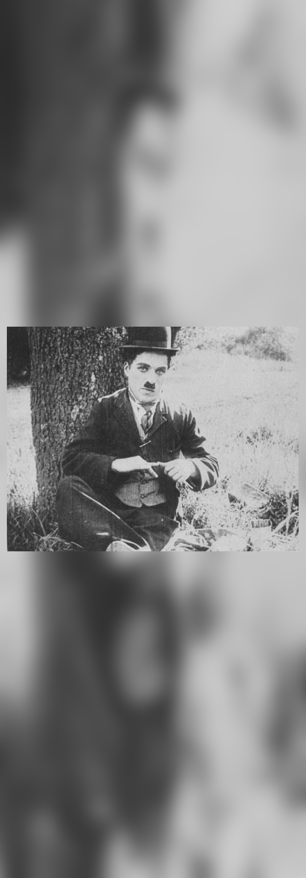 Charlie Chaplin was banned by the US in 1952