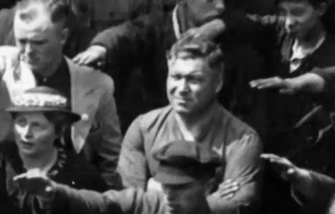 Video: The man who didn't salute Hitler