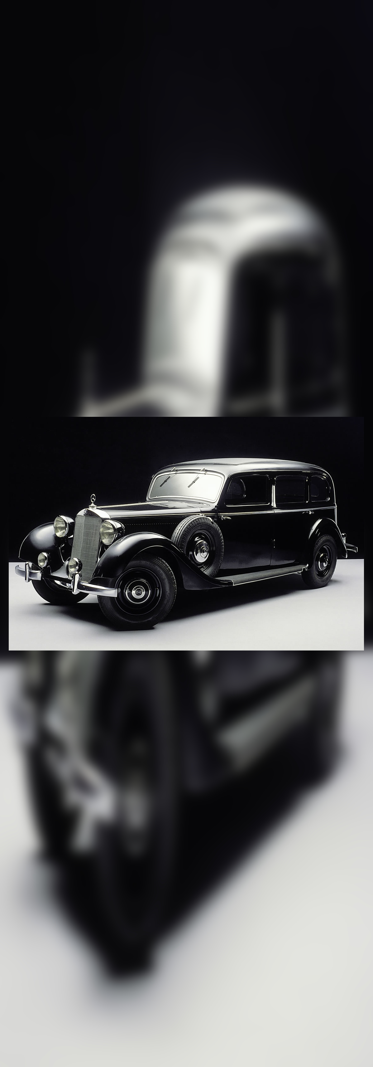 Mercedes built world's 1st diesel engine passenger car | Automobile ...