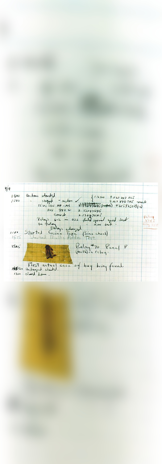 The first computer bug was an actual insect | Hatke News | Inshorts