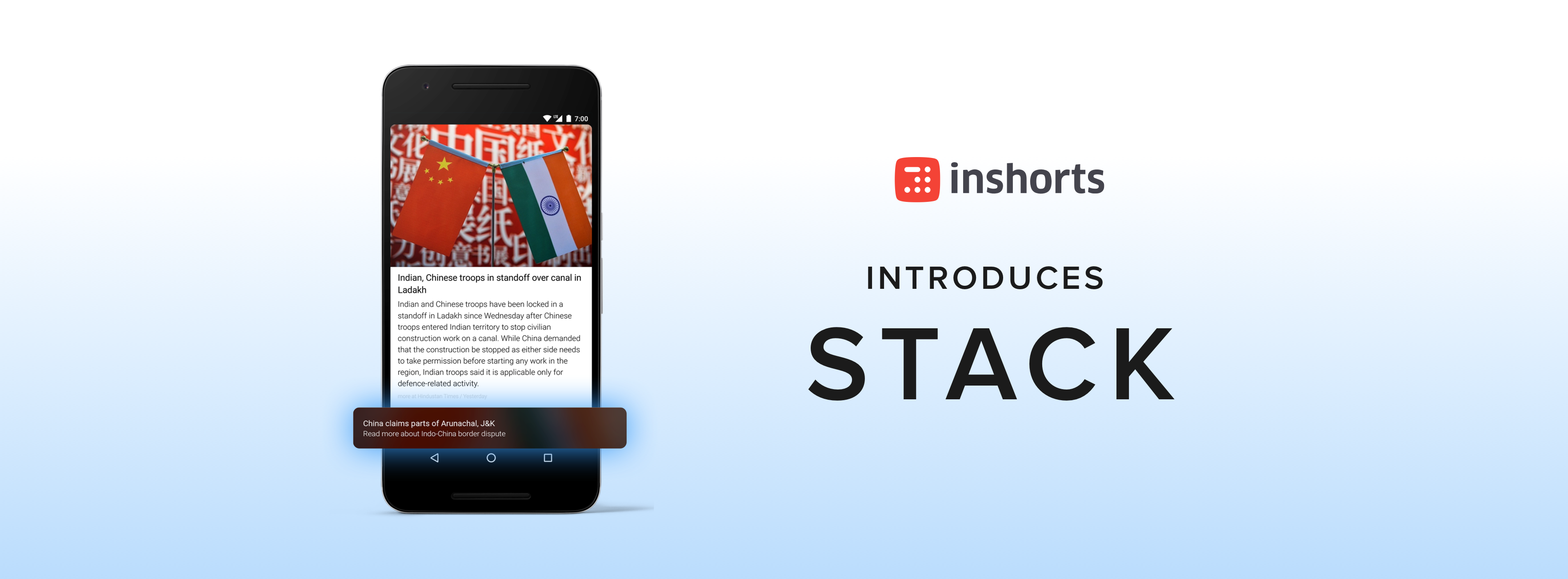 Inshorts Introduces 'Stack - Snippets from History' - Inshorts Blog Inshorts Introduces 'Stack - Snippets from History' - Inshorts Blog