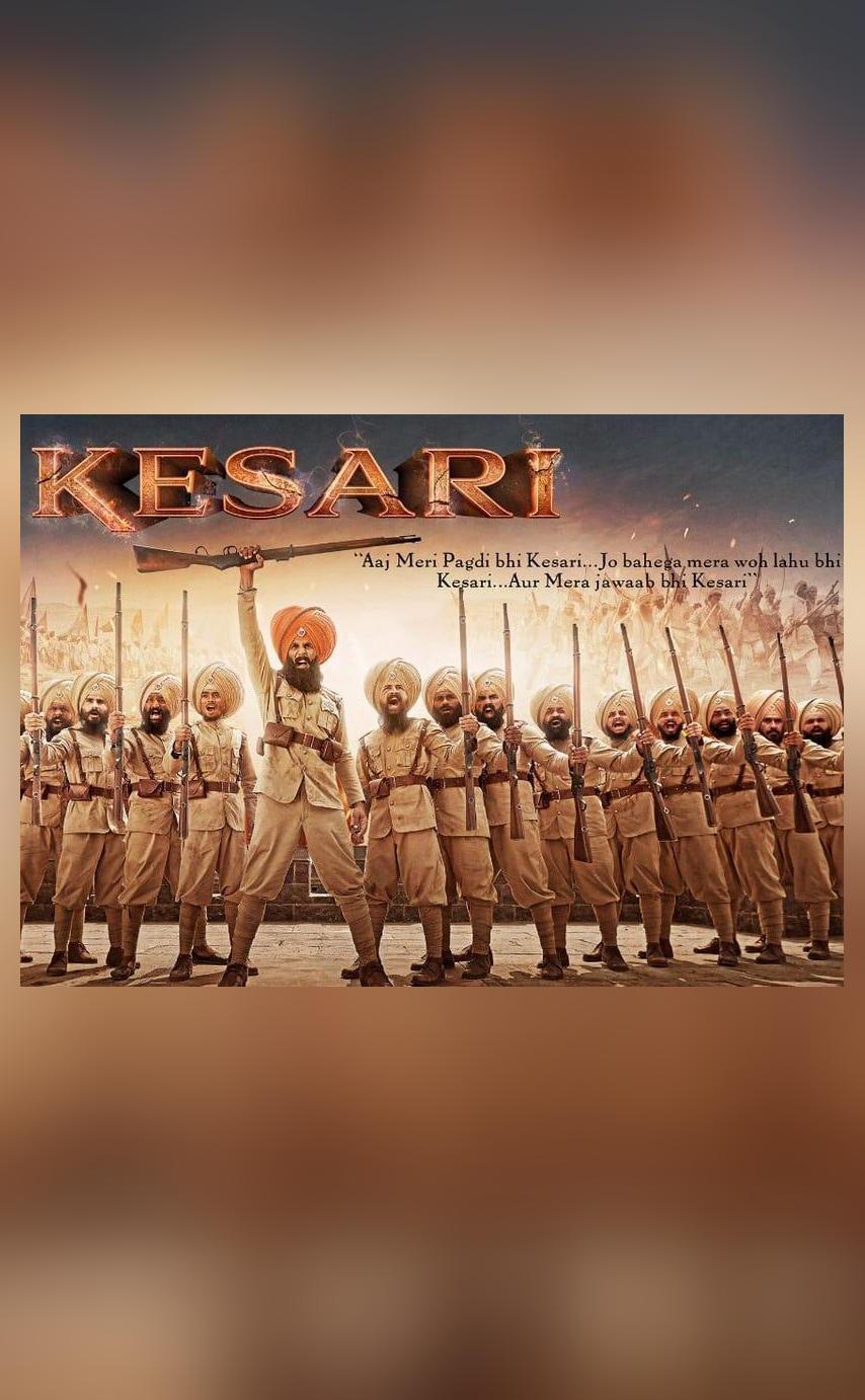 Akshay Kumar shares 1st look poster of 'Kesari' | Entertainment News ...