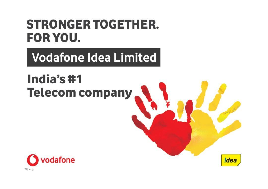 Vodafone & Idea come together to create India’s #1 telecom company ...
