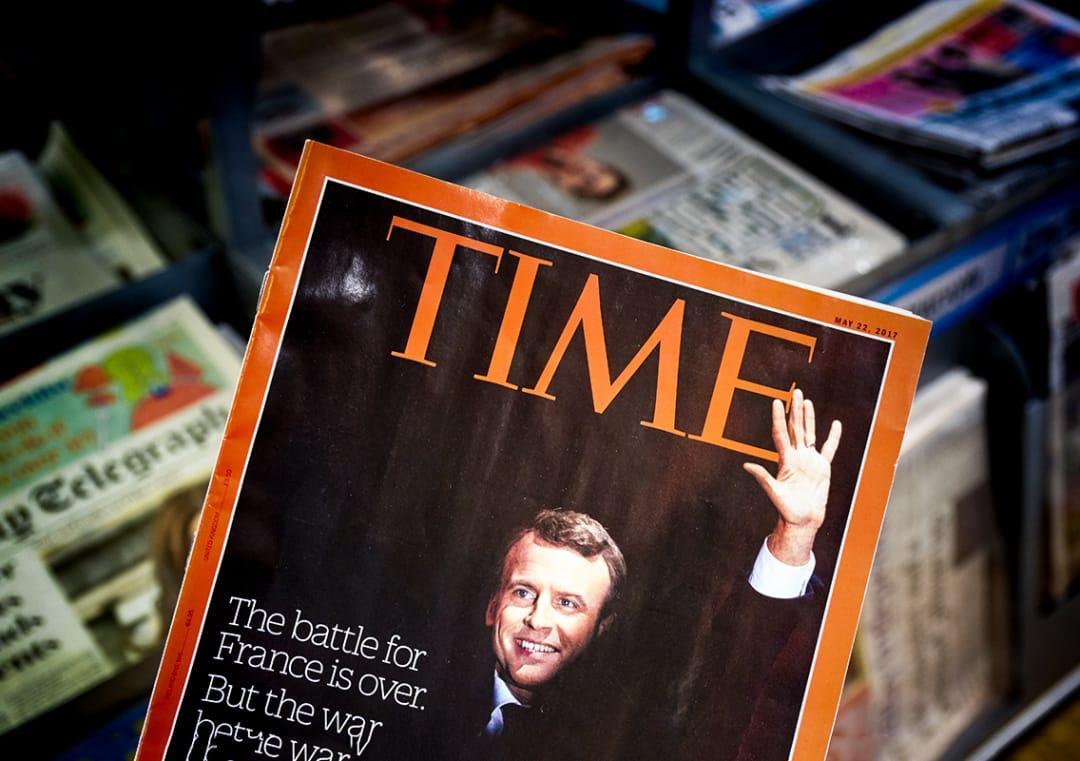 TIME magazine sold to Salesforce Co-founder for $190 million | Business ...