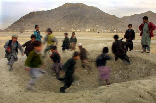 8 Afghan children killed playing with unexploded mortar shell | World ...