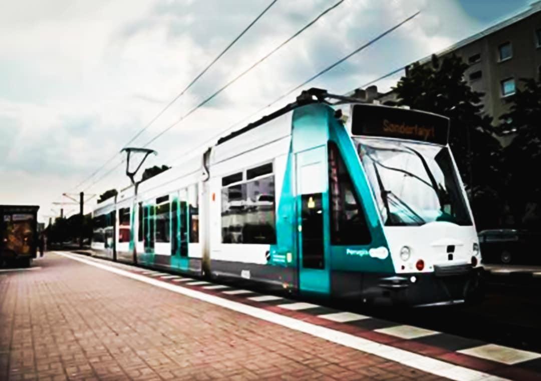 Germany tests world's first self-driving tram