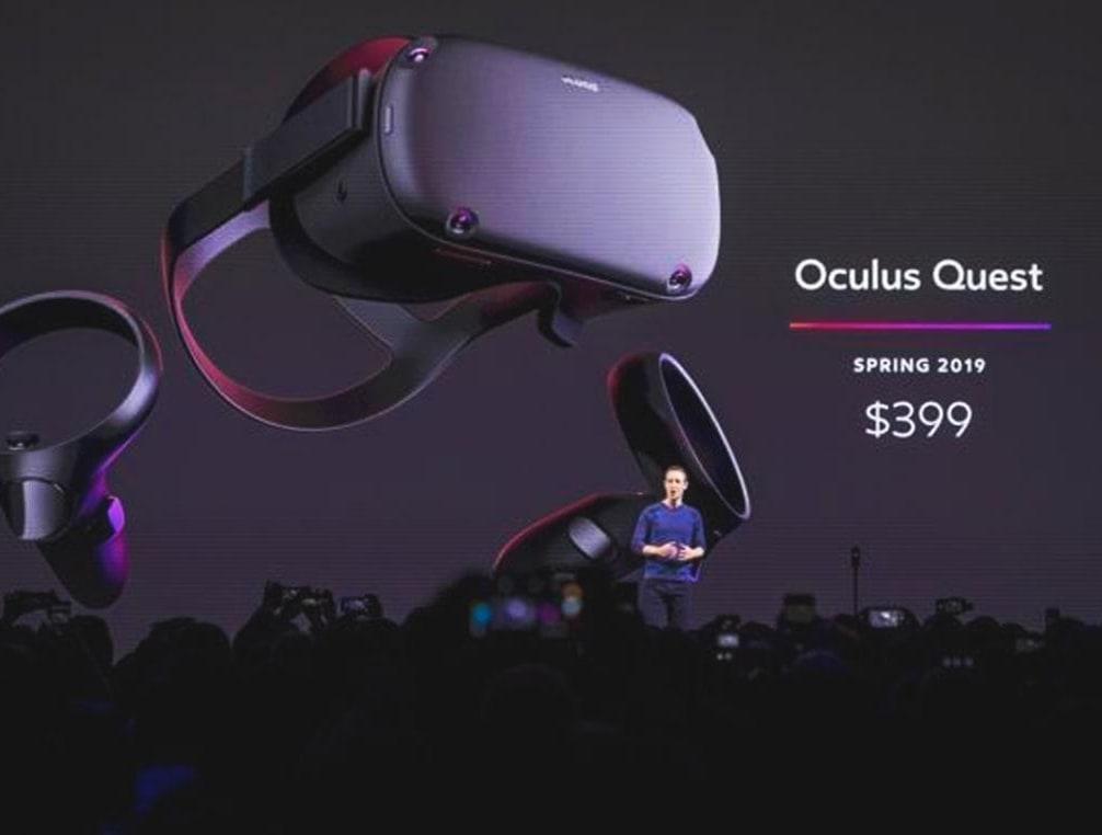 Facebook unveils new Oculus virtual reality headset at $399 ...