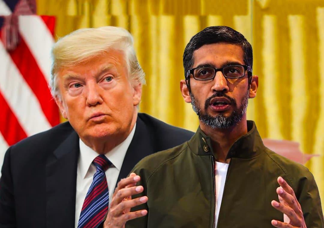 Google CEO to meet President Trump amid allegations of bias ...