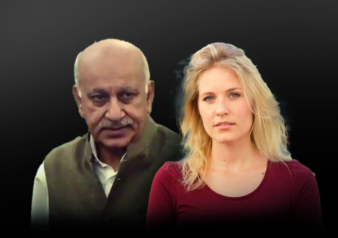MJ Akbar forcefully kissed me when I was 18: US-based CNN reporter ...