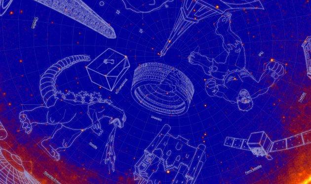 Godzilla, Hulk among 21 unofficial constellations named by NASA ...