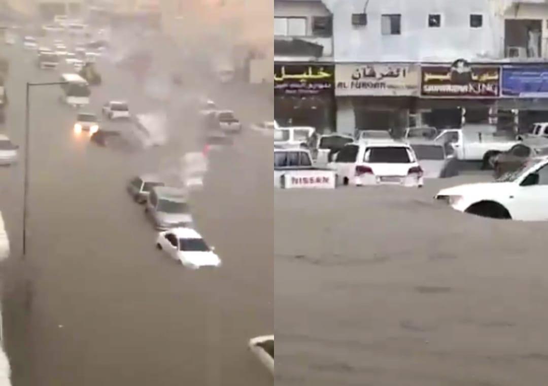 Floods in Qatar as almost a year's rain falls in one day | World News ...
