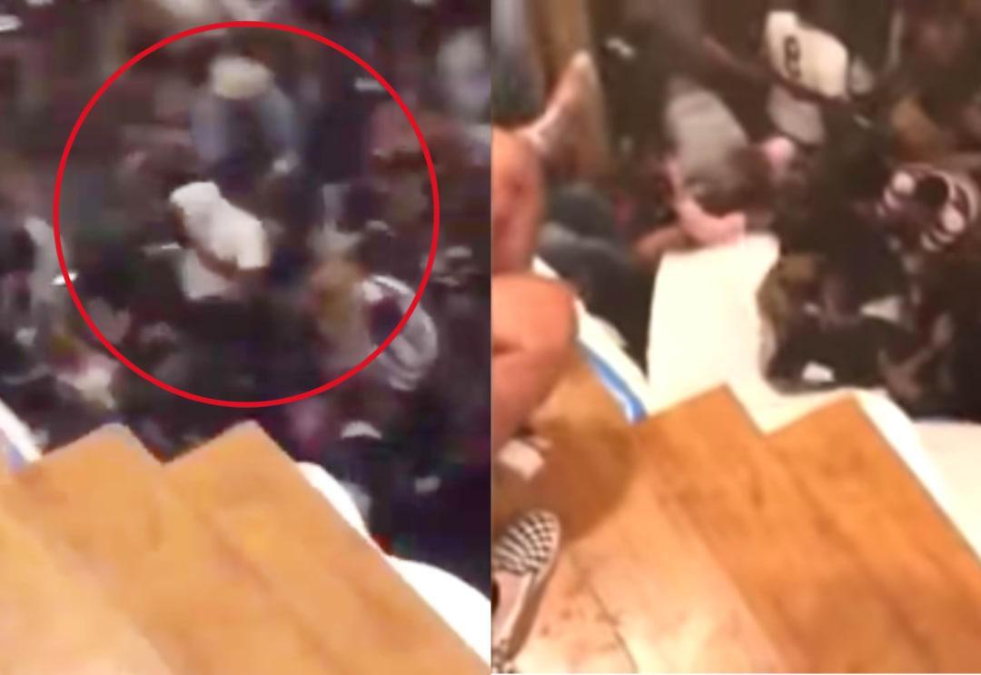 Floor collapses during party in US, 30 injured