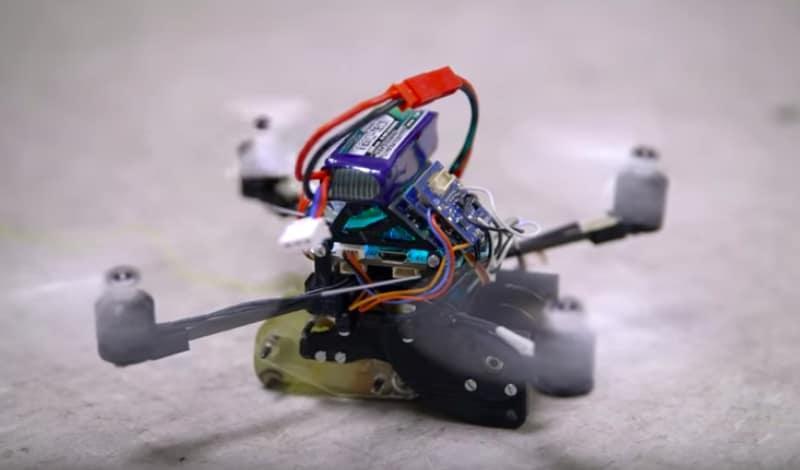 Small flying robots that can pull 40 times their weight made ...