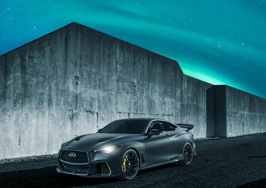 Infiniti unveils concept car inspired by Formula One tech | Automobile ...
