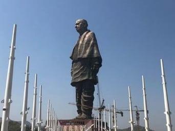 1,000 from UP taken on "unity" train for Statue Of Unity unveiling ...