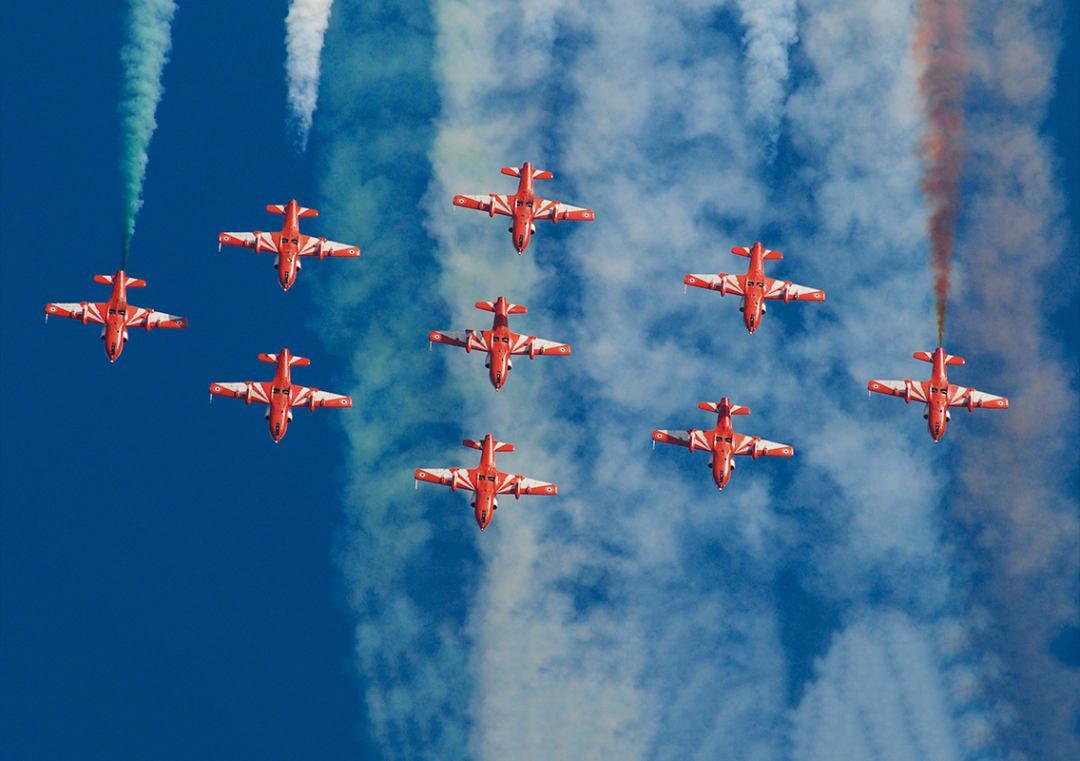 Indian Air Force's motto is from 11th chapter of Bhagavad Gita