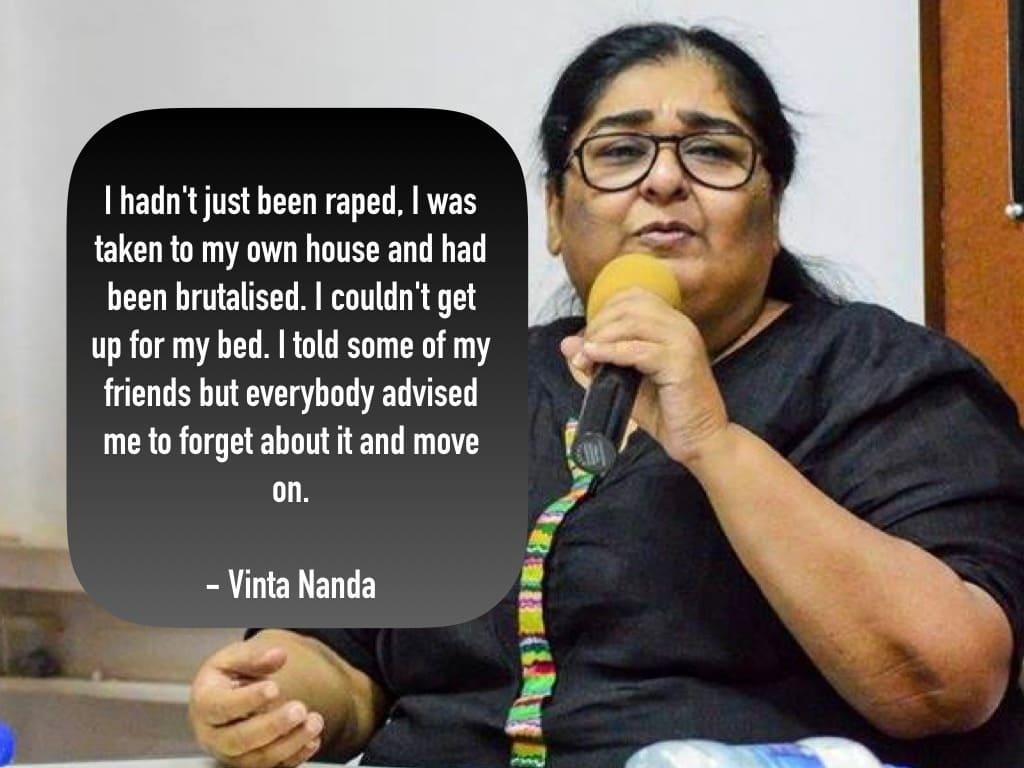 Bollywood's most 'sanskaari' actor raped me: Producer Vinta Nanda | # ...