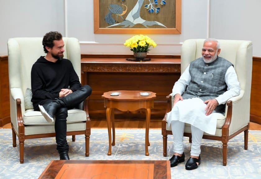 Thanks for the ideas for Twitter: Twitter CEO tells PM Modi
