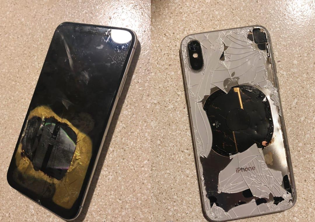 Apple's iPhone X explodes after update in the US | Business News | Inshorts