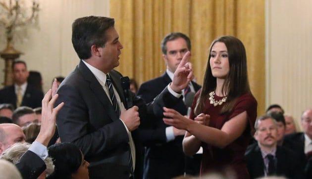 Judge orders White House to return CNN reporter's press pass | World ...
