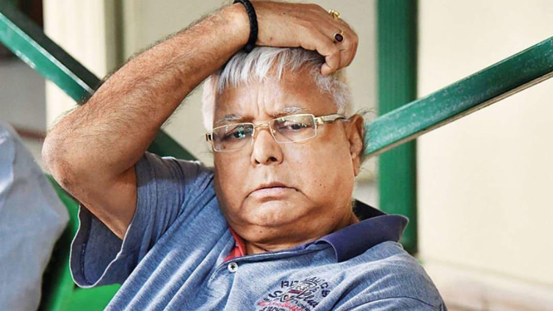 Festering boil on leg worsening Lalu's health: RIMS doctor | Politics ...