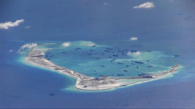 China builds platform on Bombay Reef in S China Sea: Report | World ...