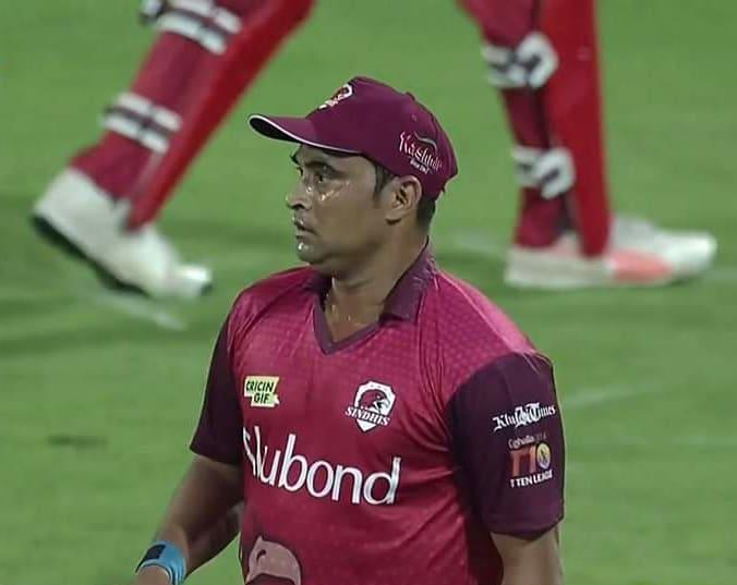 47-year-old Tambe takes hat-trick, 1st ever five-for in T10 League ...