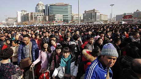 Beijing's population falls for the first time in 20 years | World News ...