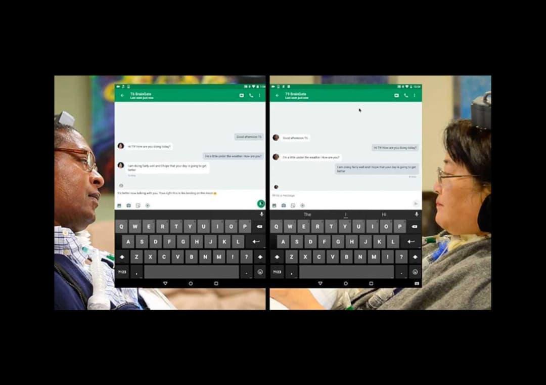 Brain implant lets paralysed people send texts, stream music | Science ...