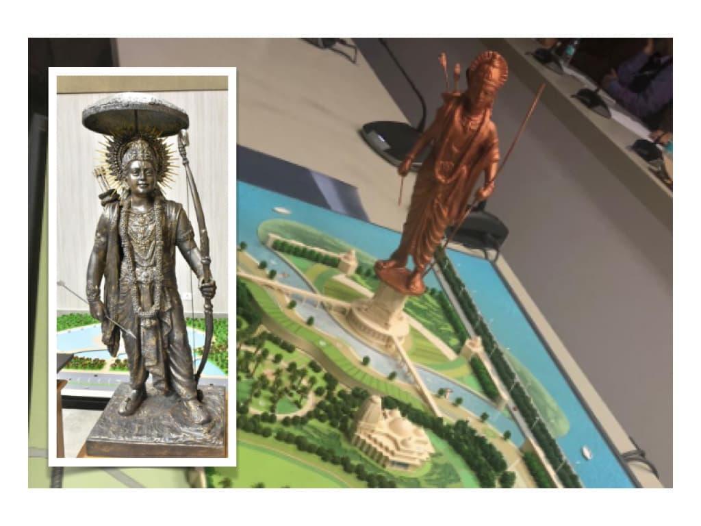 UP govt to build 221m statue of Lord Ram, will be world's tallest ...
