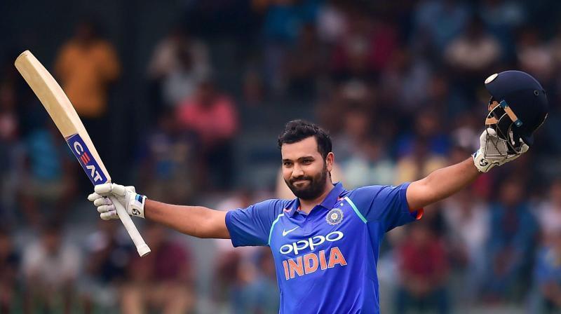Rohit becomes first cricketer in history to score 4 T20I hundreds ...