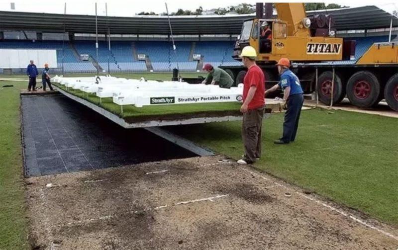 What is a drop-in pitch, being used for 2nd Australia-India Test ...