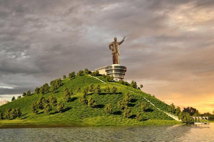 197-ft statue of former CM NT Rama Rao to be built in Andhra | National ...