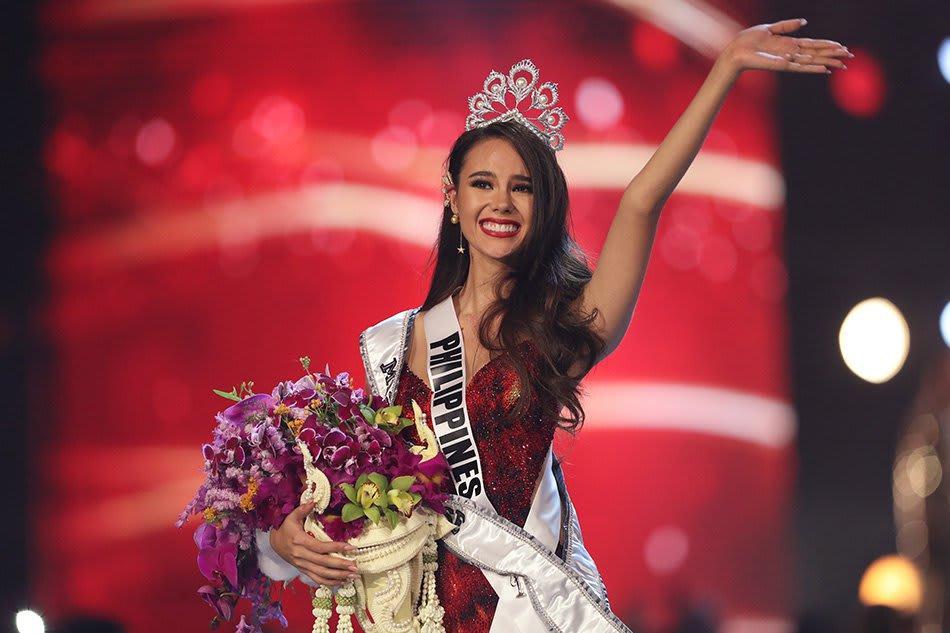 What was the answer that won Catriona Gray the Miss Universe title?