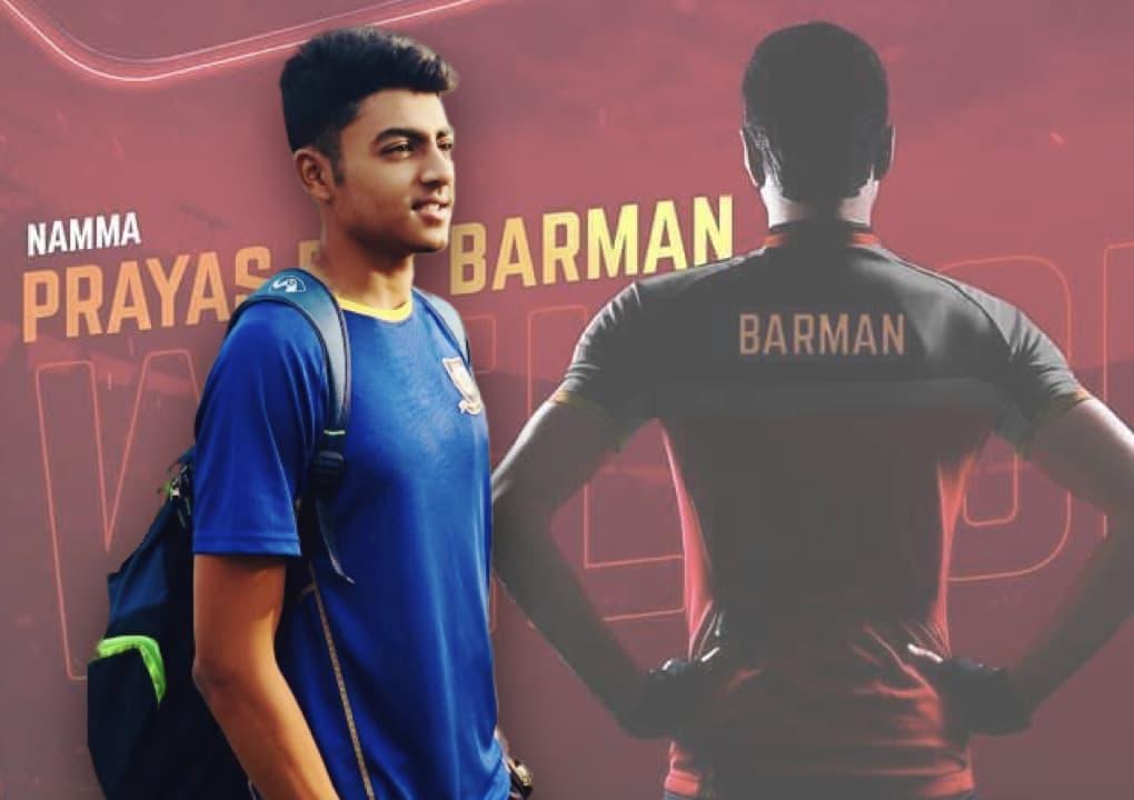 Who is 16-year-old Prayas Barman, the youngest crorepati in IPL? | Sports News | Inshorts