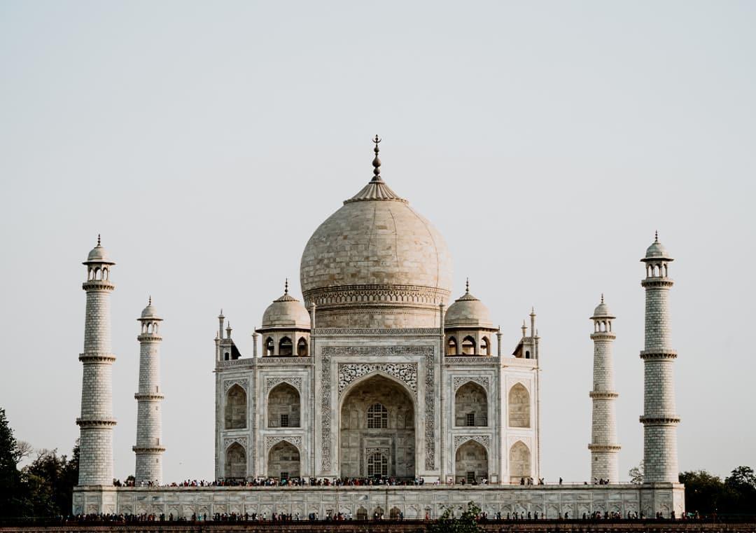 Taj Mahal's colour appears to have changed due to pollutants: Govt ...