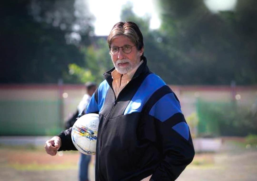 Amitabh posts photos with football, says he is preparing for WC ...