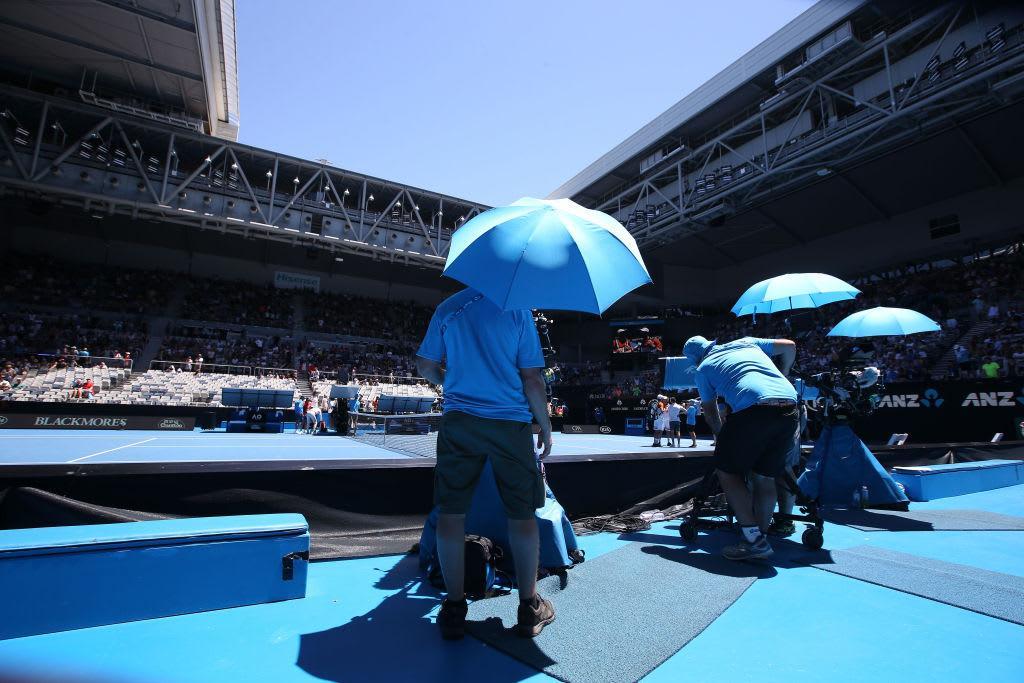 Australian Open introduces Extreme Heat Policy | Australian_open_2019 ...